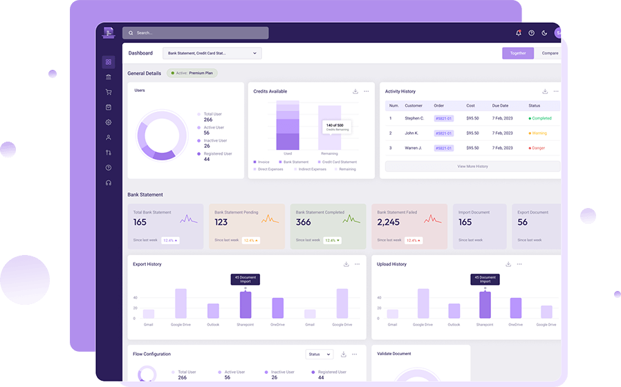 AI Invoice Data Extraction & Processing Platform