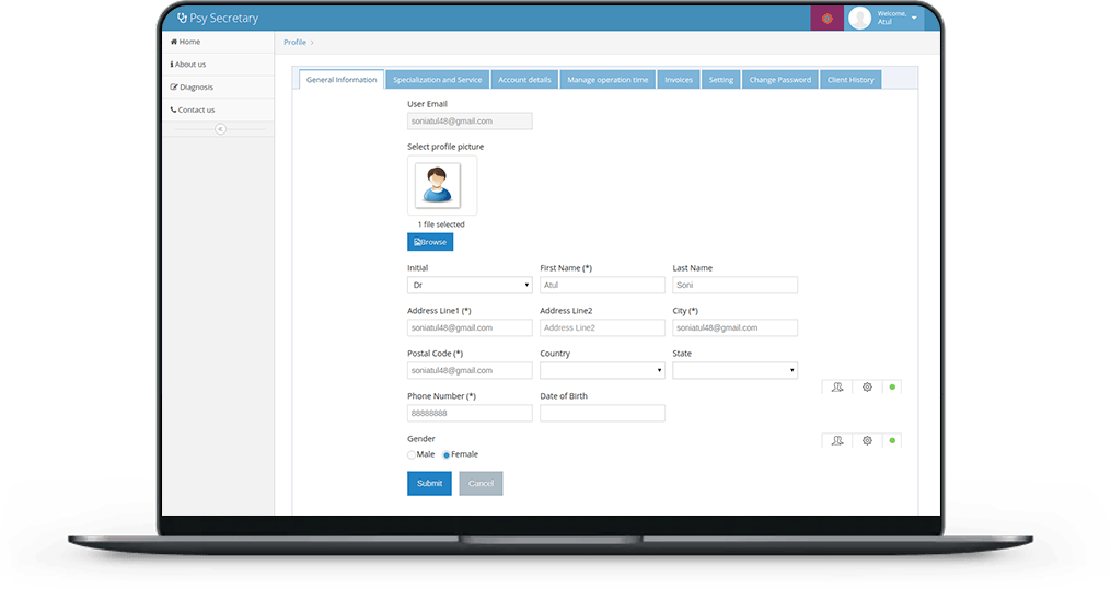 Healthcare Assistant for Smart Appointment Booking