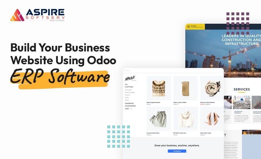Build an Effective Website Using Odoo Software | Guide
