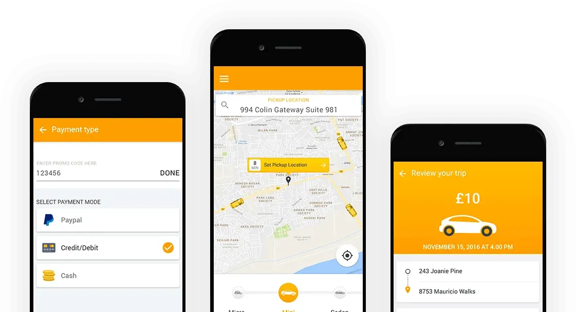 Cab Booking System - Download a Free Casestudy at Aspire