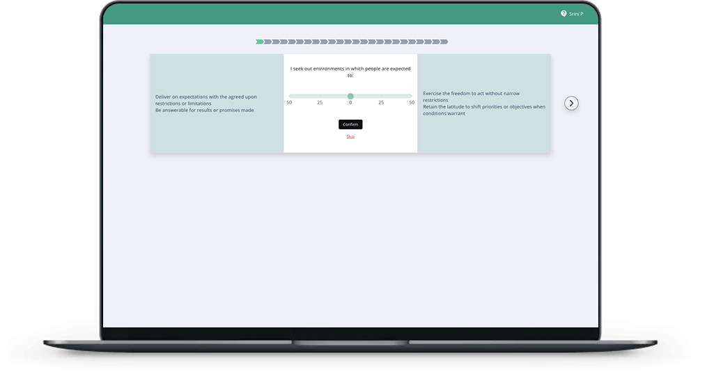Culture Fit Interview Portal for Executive Hiring