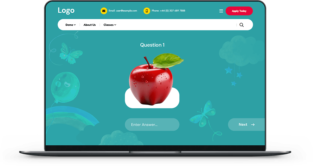 E-Learning Management System for Secure Digital Learning