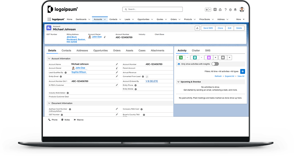 Odoo Implementation & Salesforce Migration | Aspire Softserv