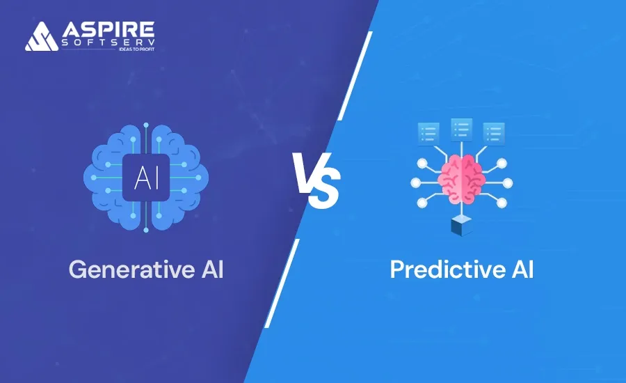 Generative AI vs Predictive AI: You Need to Know All