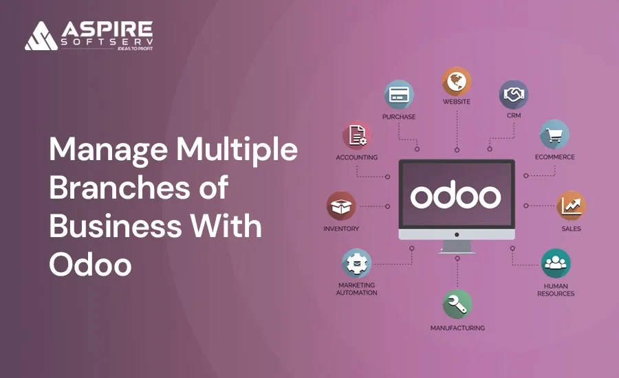 How to Manage Multiple Branches of Business With Odoo?