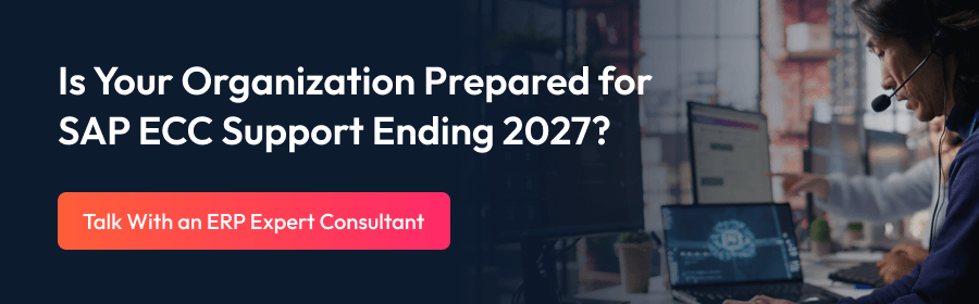 SAP Support Ending 2027: How to Choose Your Next ERP?