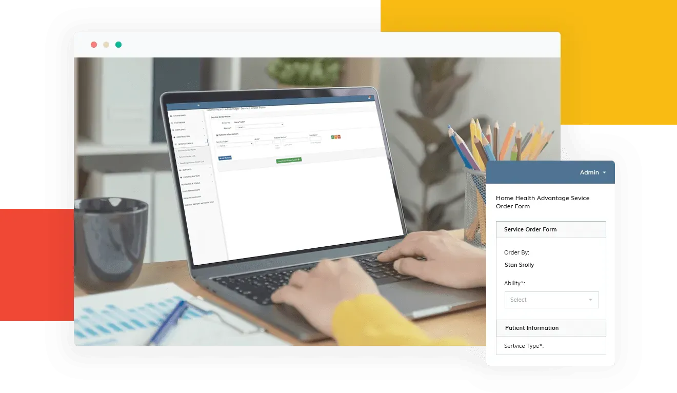 OASIS Service Order Management System for Home Health Agencies ...
