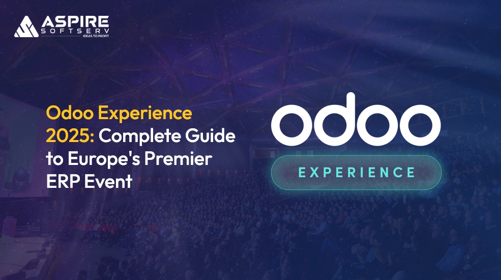Odoo Experience 2025 Guide | Europe’s Top ERP Event
