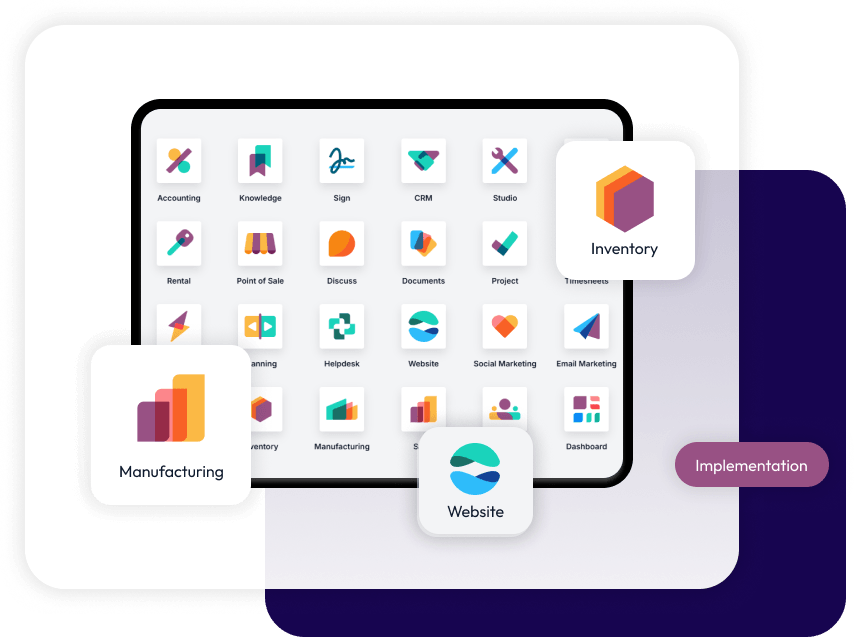 Odoo Implementation Services | Expert ERP Solutions