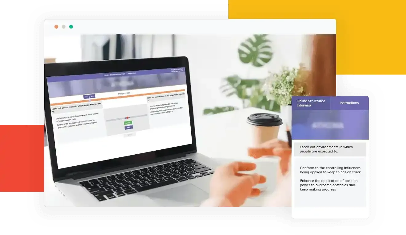 Online Structured Interview Portal|Virtual Interview Portal
