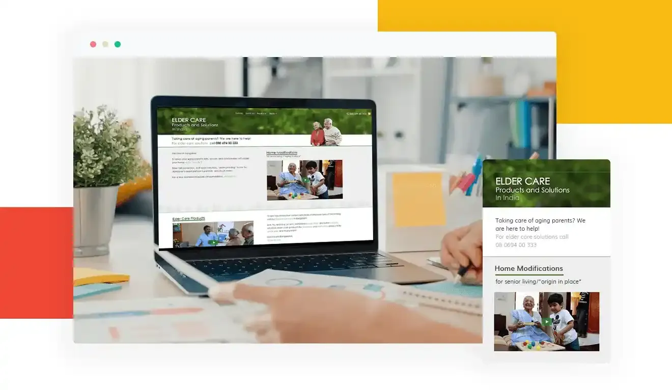 Portal For Elderly People - Download a Free Casestudy at Aspire